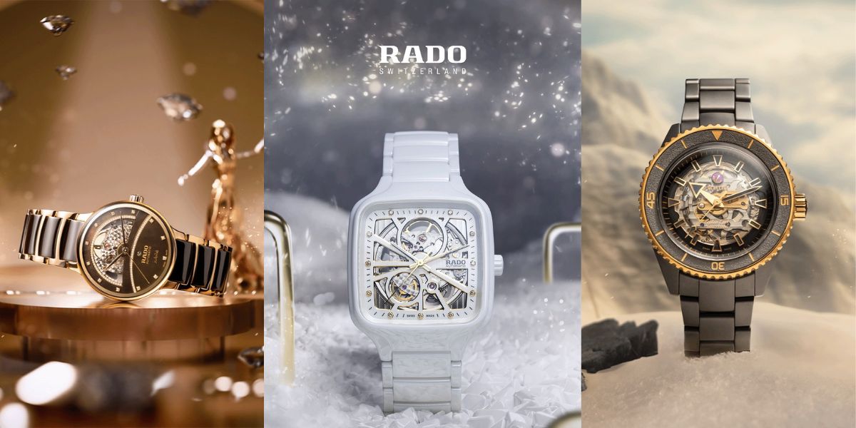 Mark The Moment With RADO’s Festive Collection – The Ultimate Wedding ...
