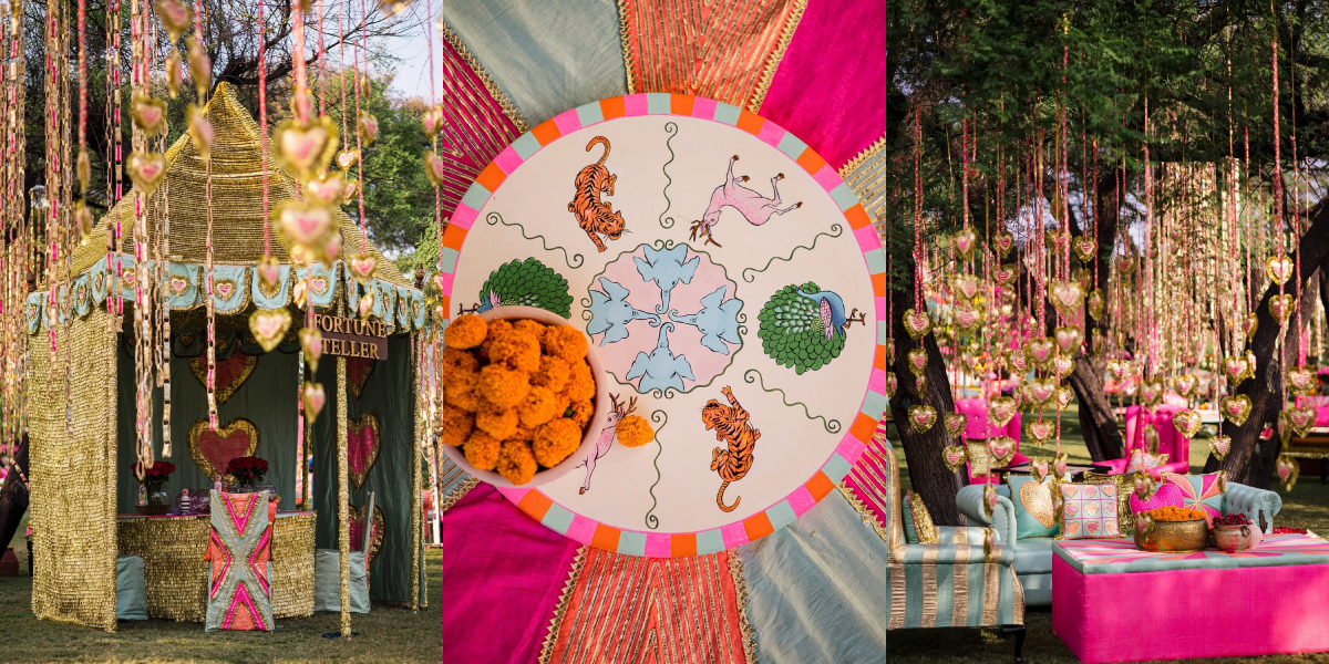 This Wedding's Mehendi Bazaar Is Something Like You've Never Seen ...
