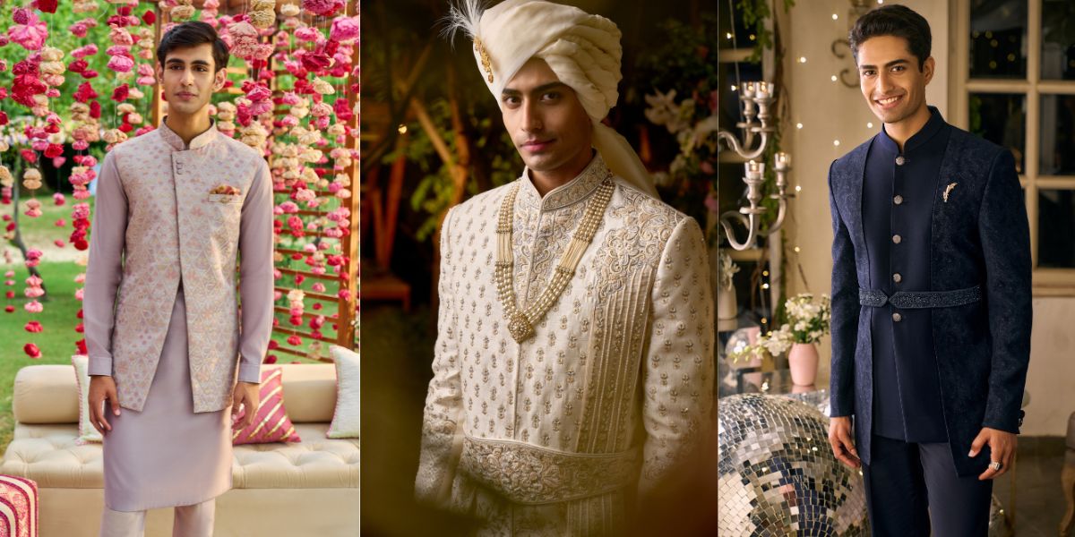 Ethnix by Raymond: Elevating Every Groom’s Style, For Every Wedding ...