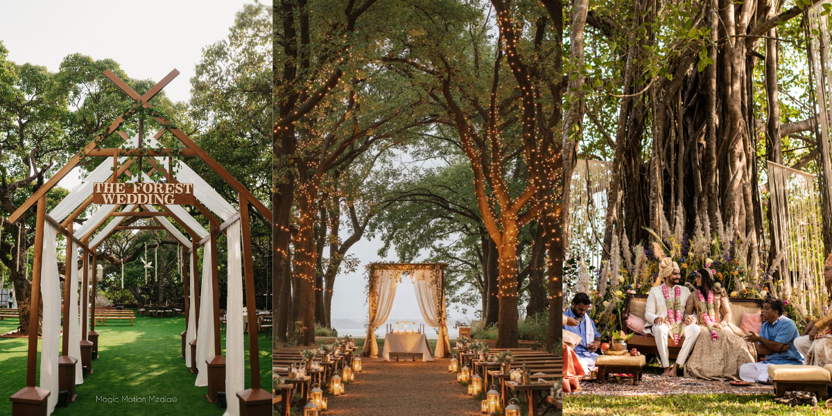 Forest Weddings Are 2025’s Hot New Venue Trend! | WedMeGood