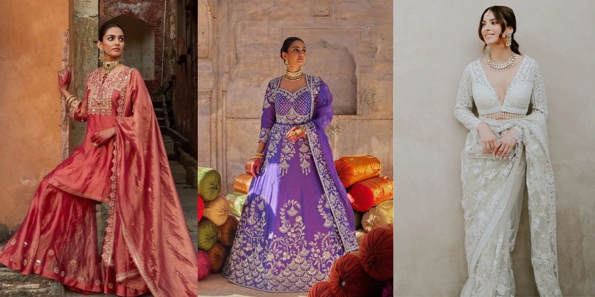 Lehenga & Outfit Labels Mothers Of Brides and Grooms Will Absolutely ...