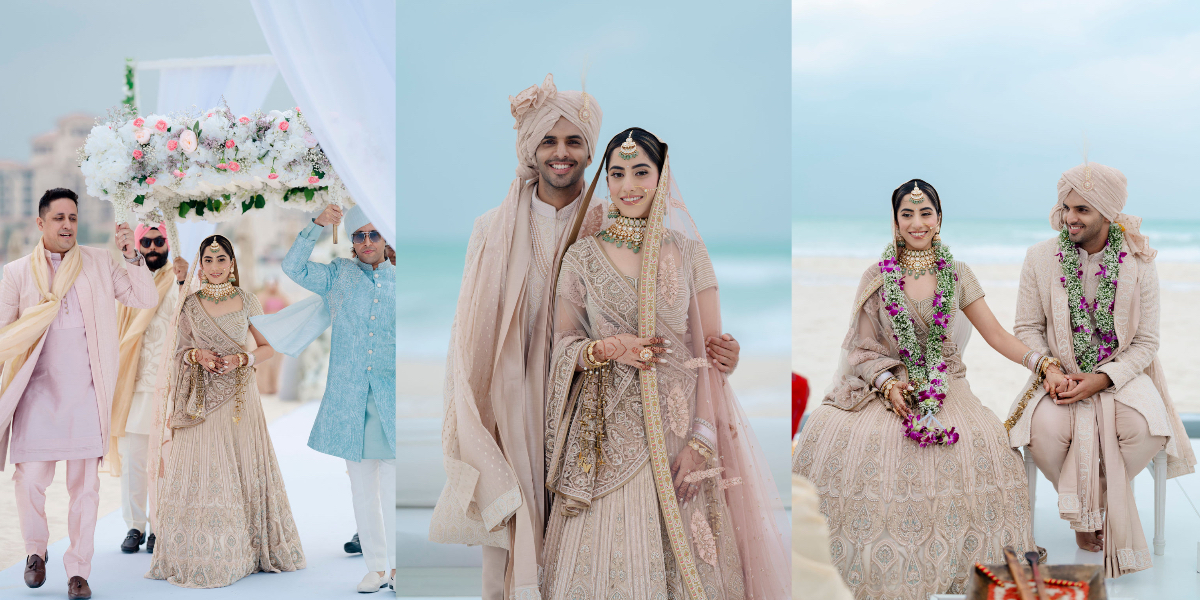 A 'Wedding Vacation' Of A Couple Who Met On A Flight & Got Married By ...