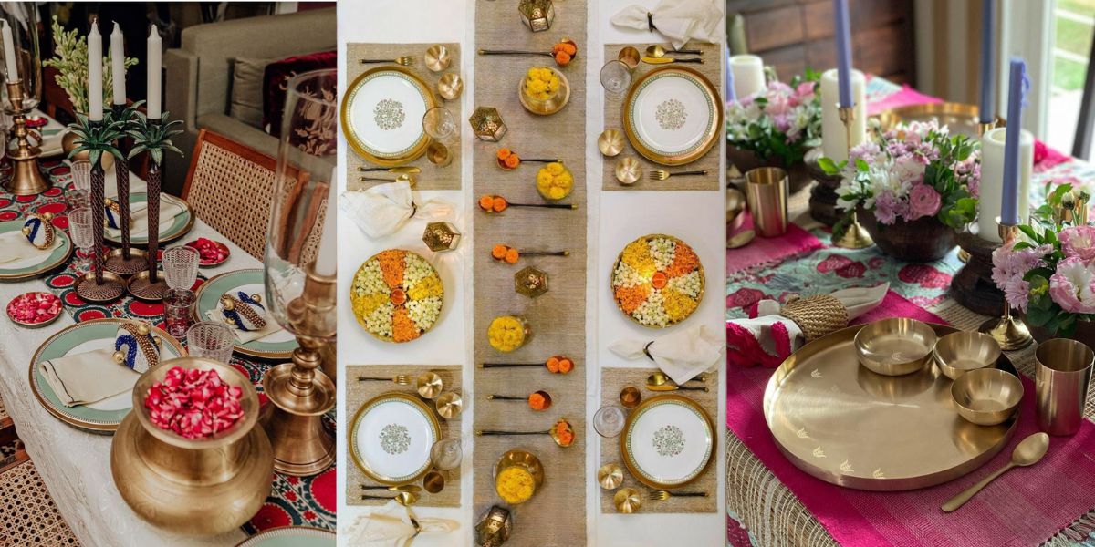 #MarathiWeddings: The Beauty Of Kelwans And Table Décor Ideas For It ...