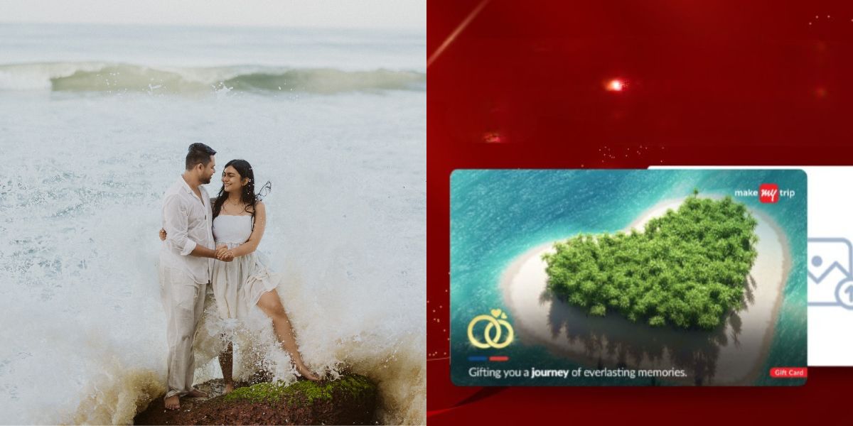 Love, Luggage and Lifelong Memories – All In The MakeMyTrip Wedding ...