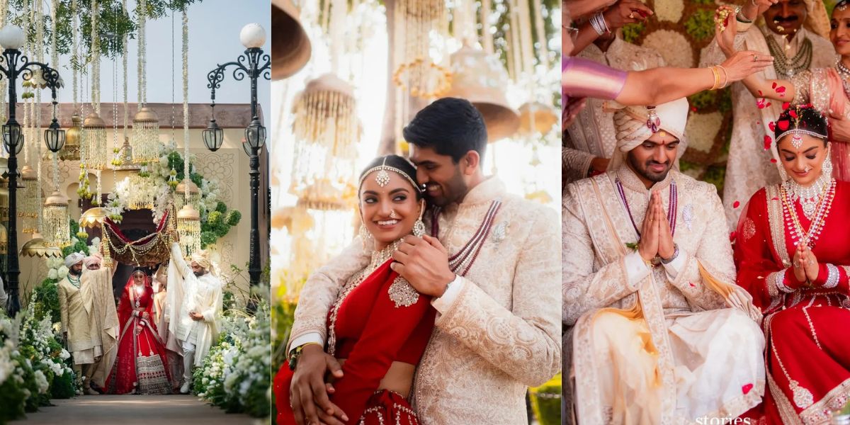 Inside the Billionaire Wedding Of Netra Mantena That Stopped Udaipur in ...