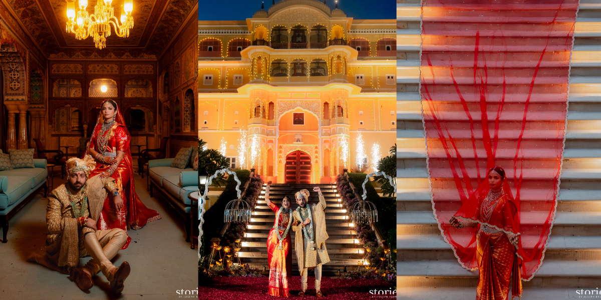 A YJHD-Inspired Royal Palace Wedding Where North Met South Beautifully ...