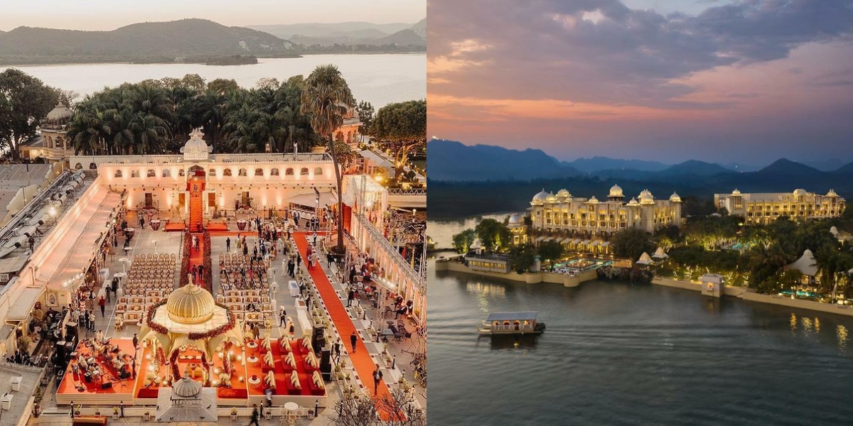 Top 11 Palace Wedding Venues in Udaipur with Prices (2026) | WedMeGood ...