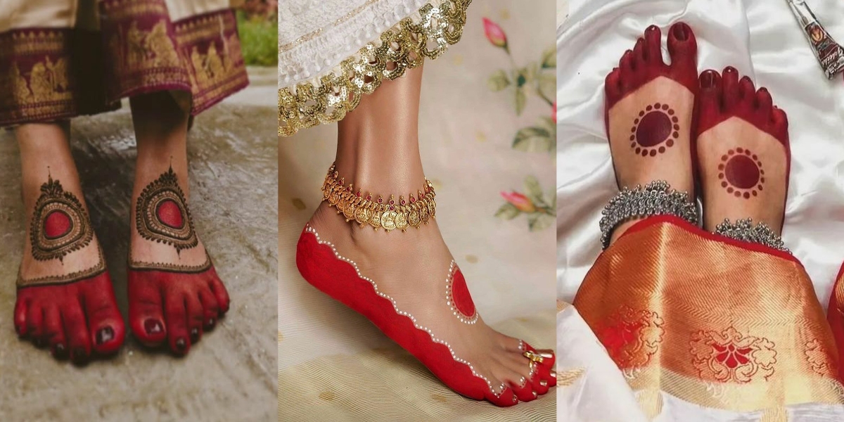 What Is Alta? The Traditional Red Dye Brides Still Love! | WedMeGood
