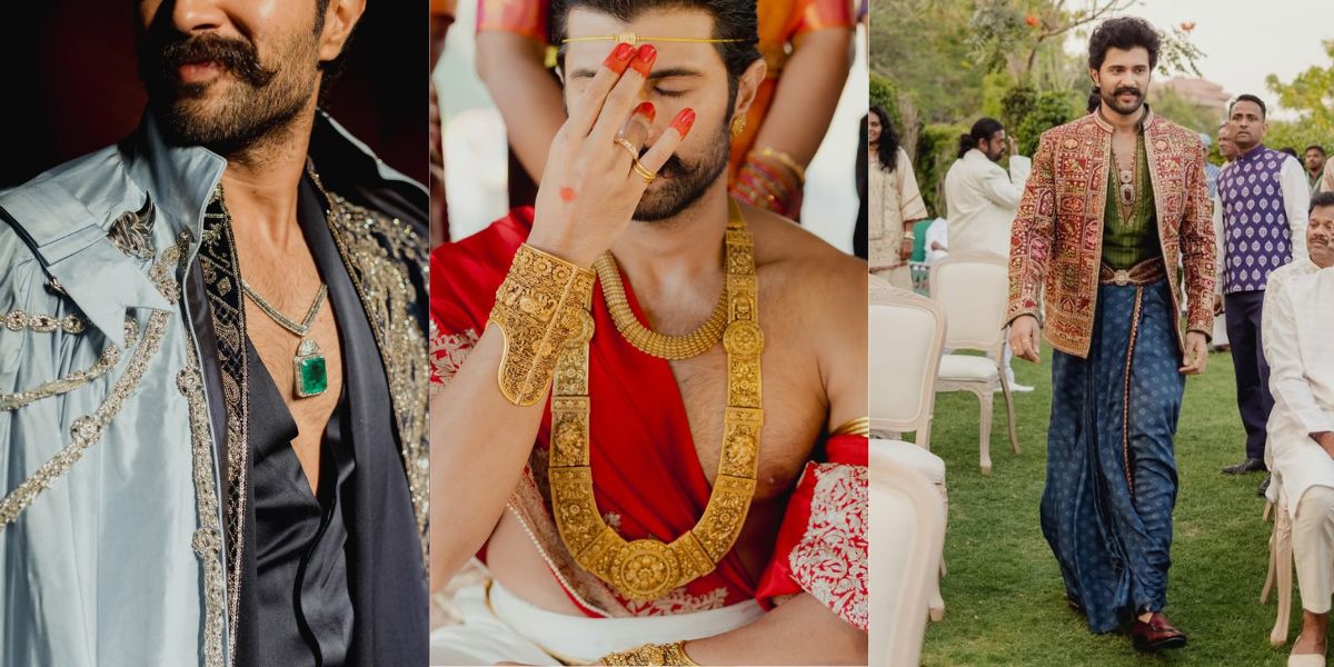 Vijay Deverakonda’s Groom Era: A Look-By-Look Style Breakdown! | WedMeGood